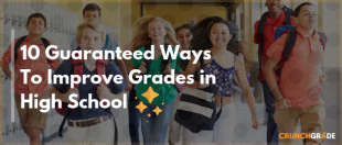 10 Guaranteed Ways to Improve Grades in High School | Study Tips